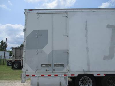 2006 Kentucky 53 FT DROP FRAME MOVING VAN WITH BELLY BOXES Tandem Axle ...