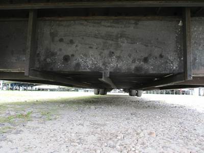 2006 Kentucky 53 FT DROP FRAME MOVING VAN WITH BELLY BOXES Tandem Axle ...