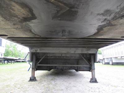 2006 Kentucky 53 FT DROP FRAME MOVING VAN WITH BELLY BOXES Tandem Axle ...