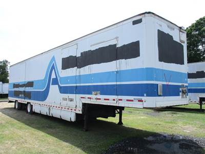 2004 Kentucky 53 X 102 SPREAD AXLE DROP FRAME MOVING VAN Drop Frame ...