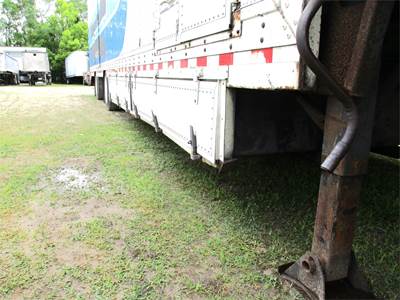 2004 Kentucky 53 X 102 SPREAD AXLE DROP FRAME MOVING VAN Drop Frame ...