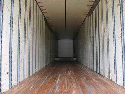 2004 Kentucky 53 X 102 SPREAD AXLE DROP FRAME MOVING VAN Drop Frame ...