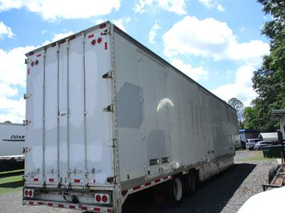 2005 Kentucky 53X102 DROP FRAME WITH BELLY BOXES Tandem Axle Aluminum ...