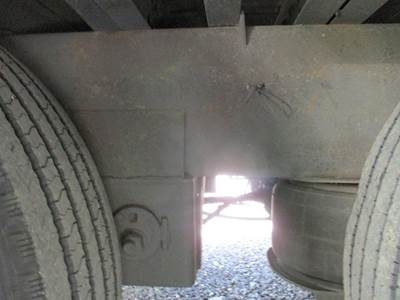 2005 Kentucky 53X102 DROP FRAME WITH BELLY BOXES Tandem Axle Aluminum ...