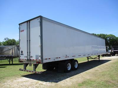 2021 Great Dane 53 ft Dry Van Trailer - Swing Door, Air Ride, Sliding ...