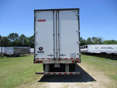 2021 Great Dane 53 ft Dry Van Trailer - Swing Door, Air Ride, Sliding ...