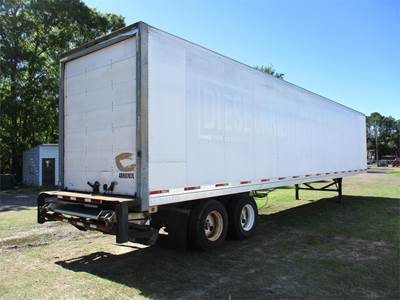Dry Van Trailers For Sale in Jacksonville, FL - CMD Trailer Sales