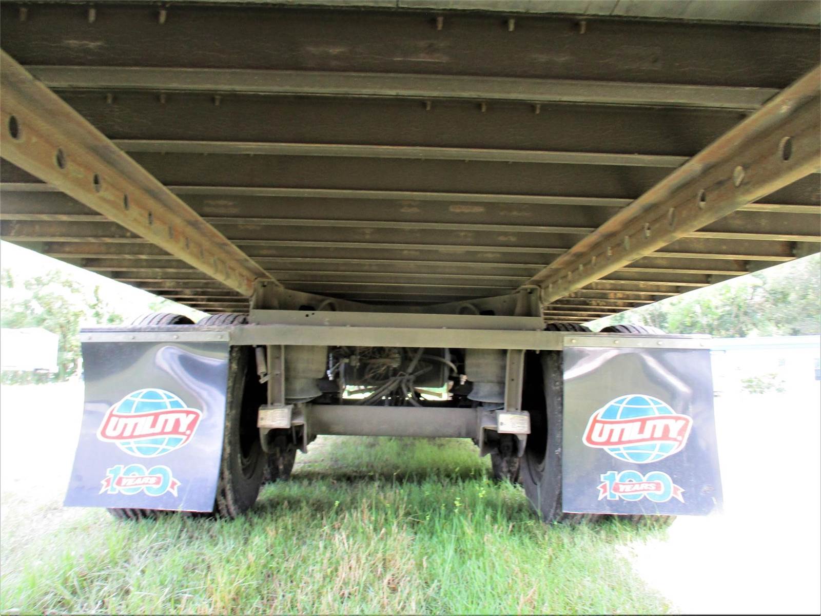 2019 UTILITY 53 ft Dry Van Trailer - Swing Door, Air Ride, Sliding Axle ...