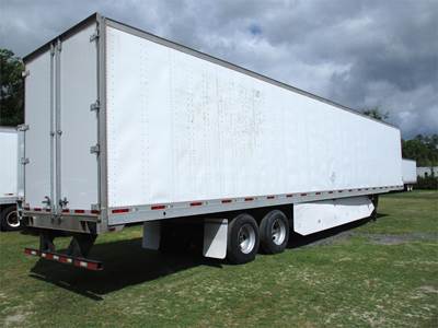 Dry Van Trailers For Sale in Jacksonville, FL - CMD Trailer Sales