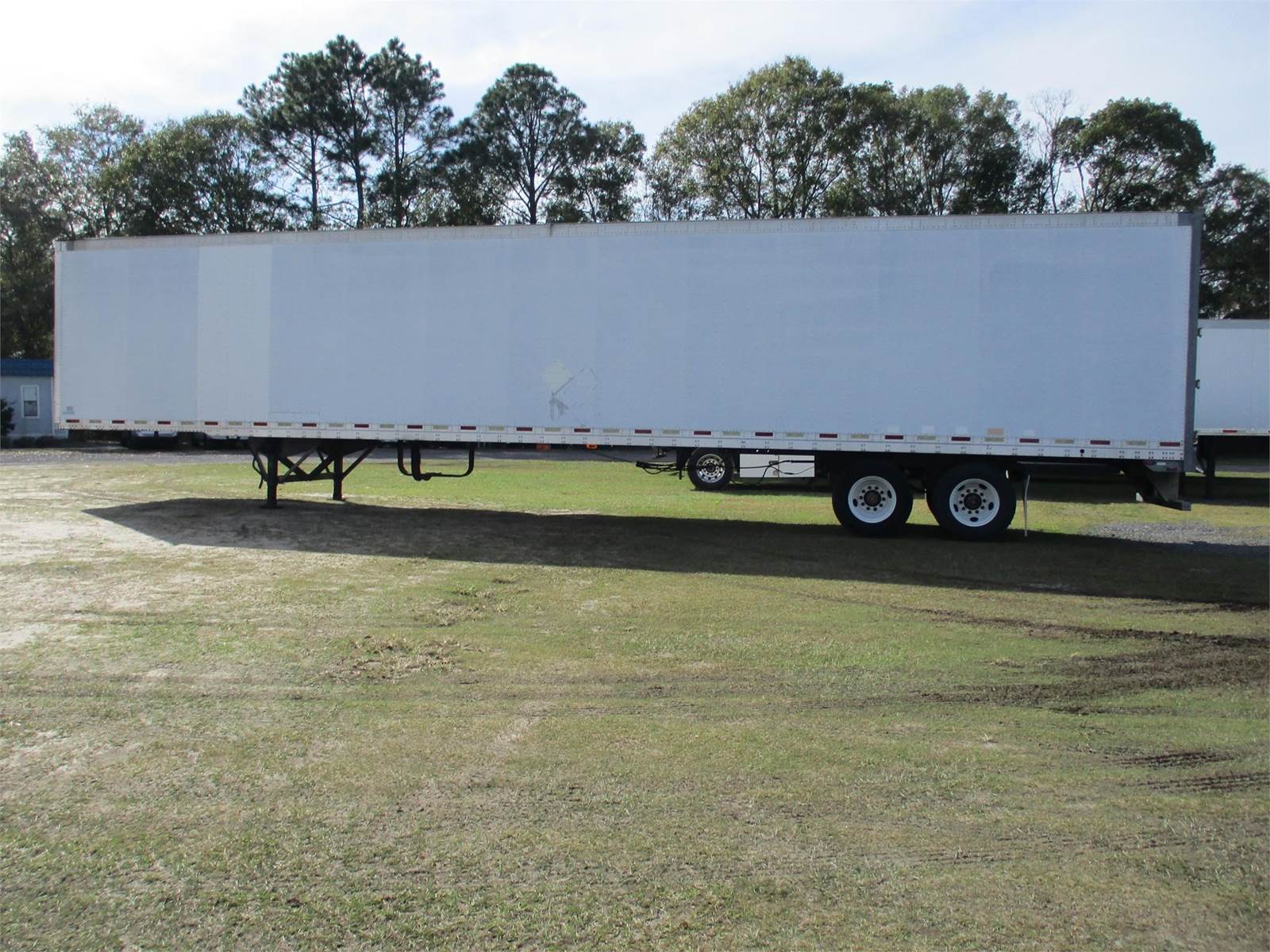 2007 Vanguard 53 ft Dry Van Trailer - Swing Door, Air Ride, Sliding ...