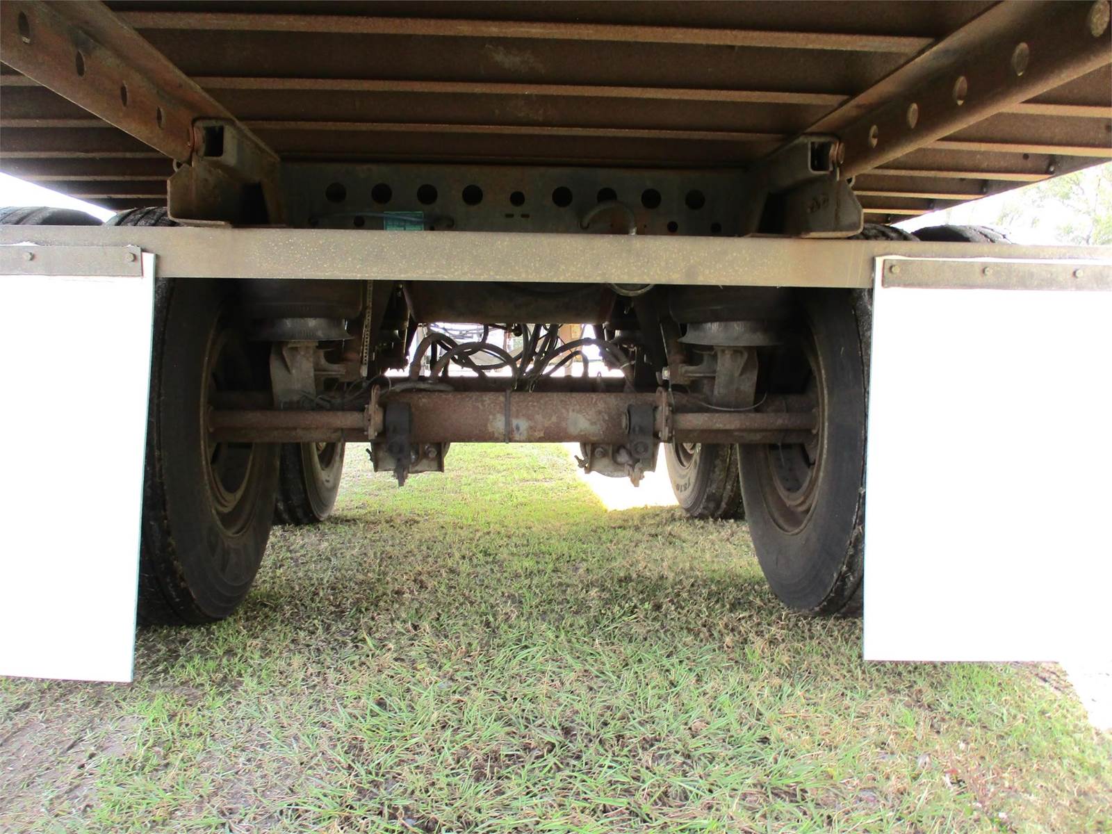 2007 Vanguard 53 ft Dry Van Trailer - Swing Door, Air Ride, Sliding ...