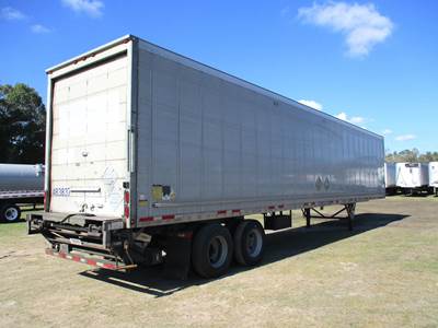 Dry Van Trailers For Sale in Jacksonville, FL - CMD Trailer Sales
