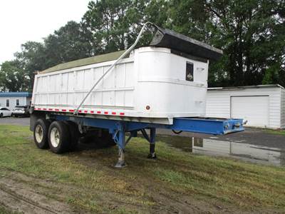 End Dump Trailers For Sale | MyLittleSalesman.com