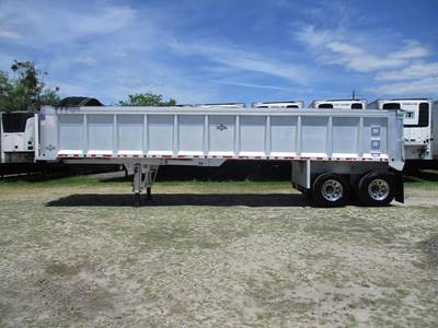 2017 Trailstar 35X96X54 FRAMELESS END DUMP End Dump Trailer - Tandem ...