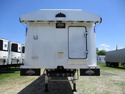 2017 Trailstar 35X96X54 FRAMELESS END DUMP End Dump Trailer - Tandem ...