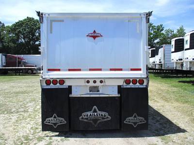 2017 Trailstar 35X96X54 FRAMELESS END DUMP End Dump Trailer - Tandem ...