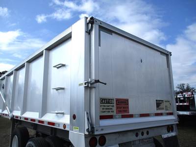 2022 Trailstar FLORIDA SPEC TRI AXLE End Dump Trailer For Sale ...