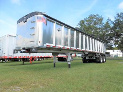 Trailstar End Dump Trailers For Sale | MyLittleSalesman.com