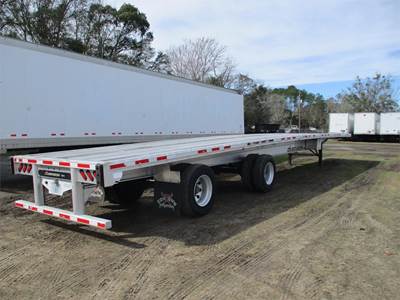 Flatbed Trailers For Sale in Jacksonville, FL - CMD Trailer Sales