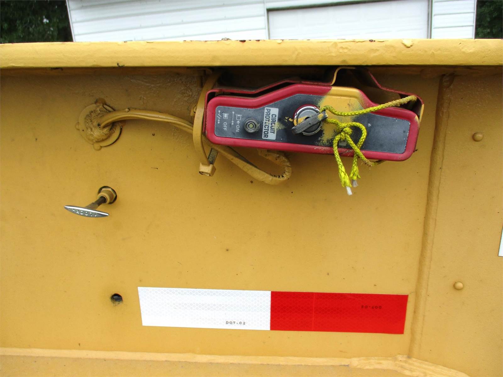 2002 Eager Beaver 53x102 Tri Axle Steel Lowboy Trailer - Air Ride ...