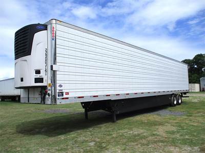 2022 UTILITY 53 ft Reefer Trailer - Sliding Axle, Swing Door, Carrier ...