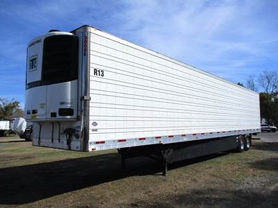 2023 UTILITY 53 ft Reefer Trailer - Sliding Axle, Swing Door, Thermo ...