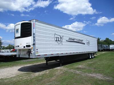 2024 UTILITY 53 ft Reefer Trailer - Sliding Axle, Swing Door, Thermo ...
