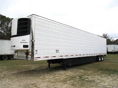 UTILITY THERMO KING S600 UNIT AIR RIDE SWING DOOR Refrigerated Trailers ...