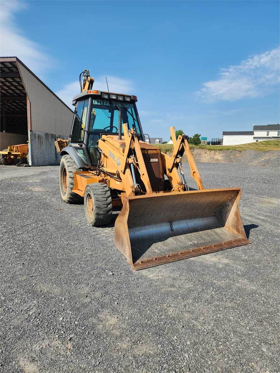 1997 Case 580L Backhoe For Sale, 4,239 Hours | Mcveytown, PA | 66769578 ...