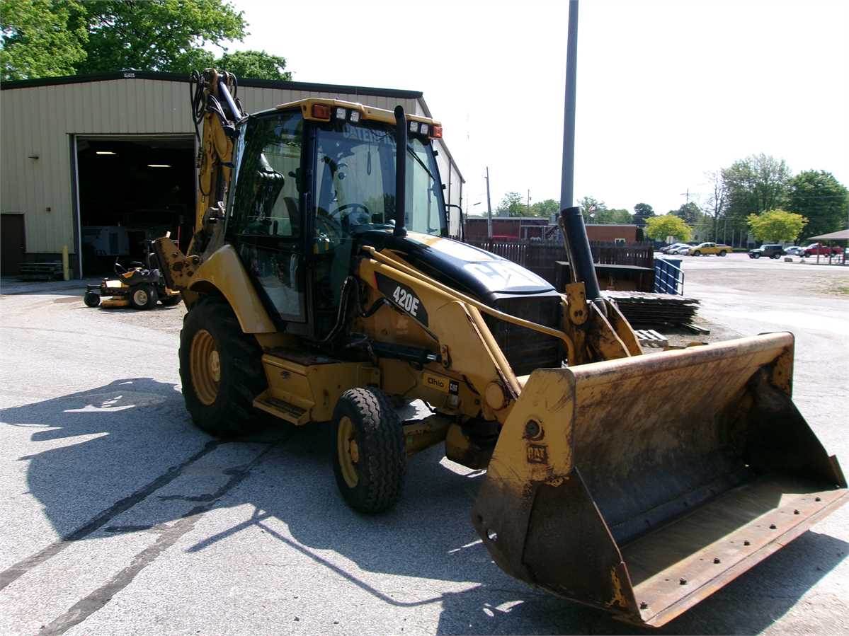 2007 Caterpillar 420 Backhoe For Sale, 2,305 Hours | Mentor-On-The-Lake ...