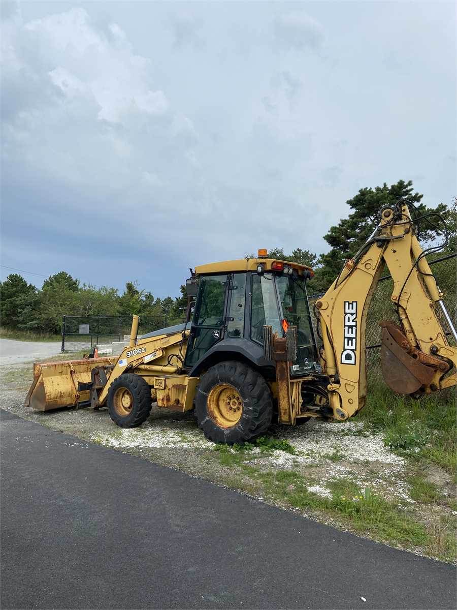 2006 John Deere 310SG Backhoe For Sale, 3,309 Hours | Provincetown, MA ...
