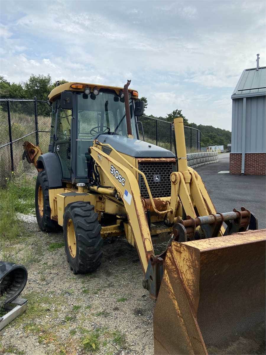 2006 John Deere 310SG Backhoe For Sale, 3,309 Hours | Provincetown, MA ...