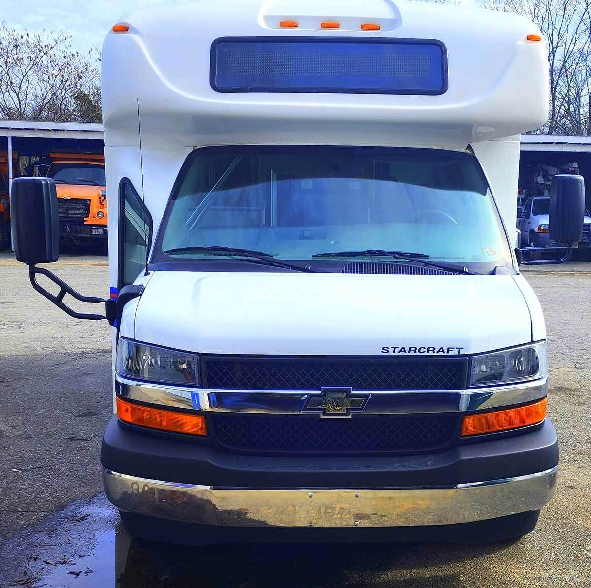 2018 Chevrolet - StarCraft 12 Passenger Bus For Sale, 120,213 Miles ...