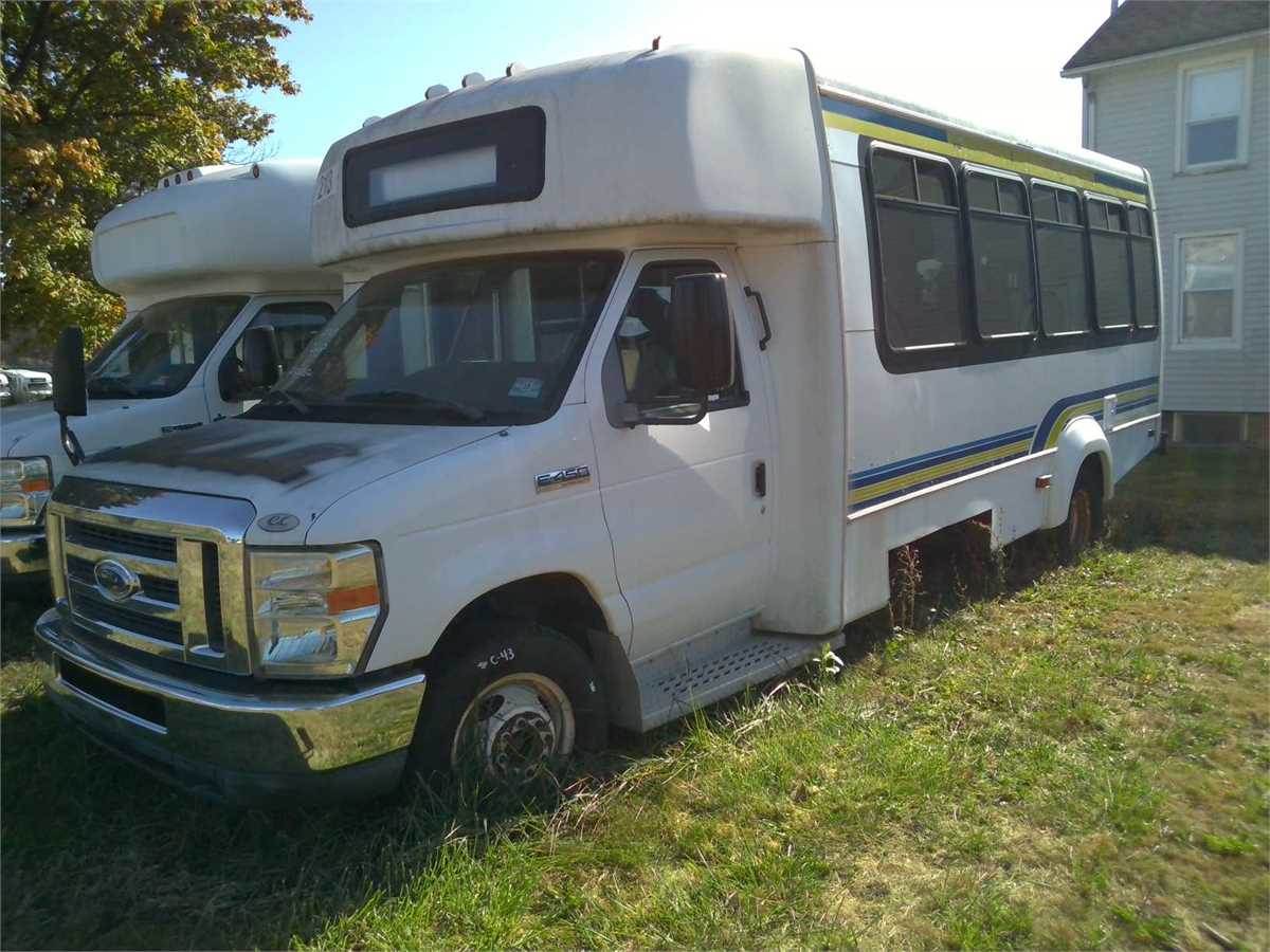 2012 Ford E-Series Bus For Sale, 206,038 Miles | New Brunswick, NJ ...