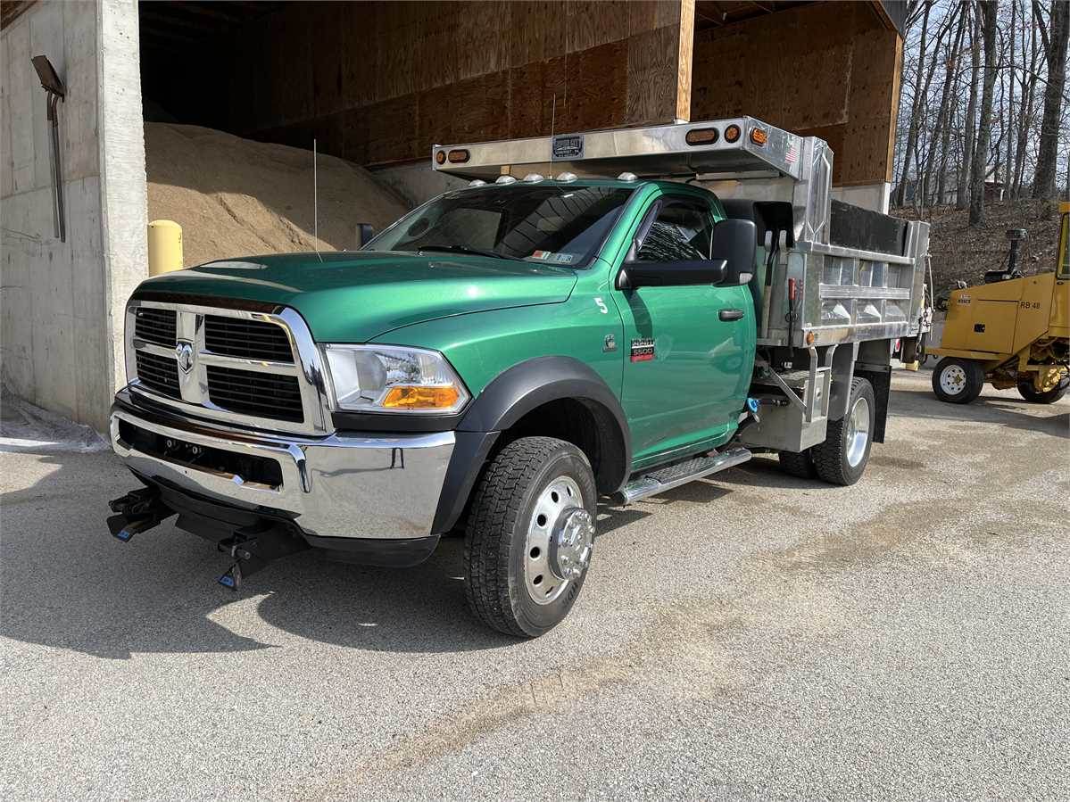 2011 Dodge Ram 5500 Dump Truck For Sale, 35,000 Miles | Eighty Four, PA ...
