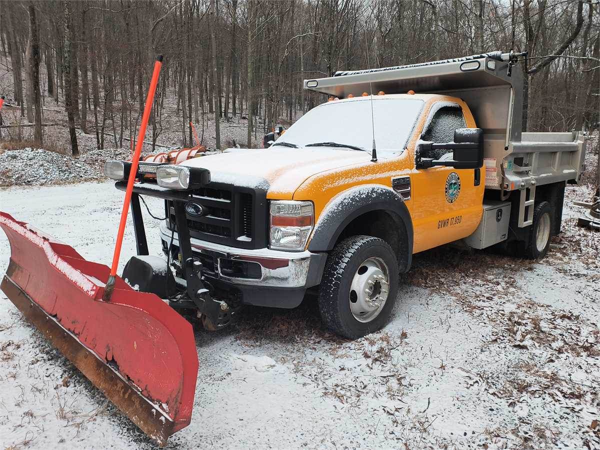 2010 Ford F-550 Dump Truck For Sale, 102,189 Miles | Newton, NJ ...