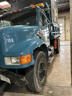 1991 Navistar International 4900 Dump Truck For Sale | Broadview, IL ...