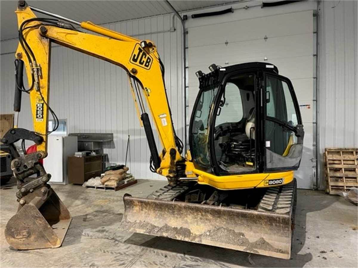 2005 JCB 8080 Excavator For Sale, 5,233 Hours | Gibsonia, PA | 55117438 | MyLittleSalesman.com