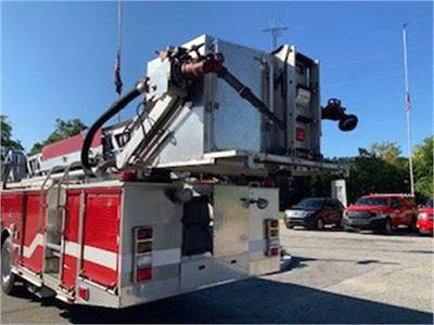 2009 Sutphen 100' Mid Mount Aerial Platform For Sale, 194,848 Miles ...