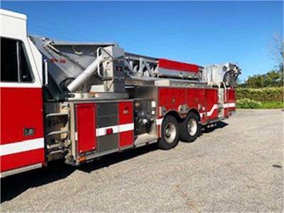 2009 Sutphen 100' Mid Mount Aerial Platform For Sale, 194,848 Miles ...