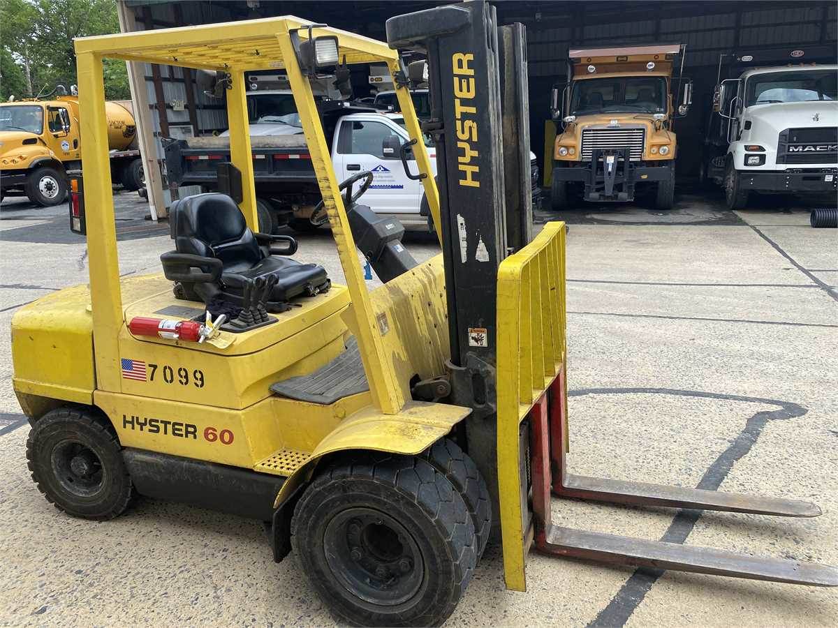 2000 Hyster 60 Forklift For Sale, 7,700 Hours | Allentown, PA ...