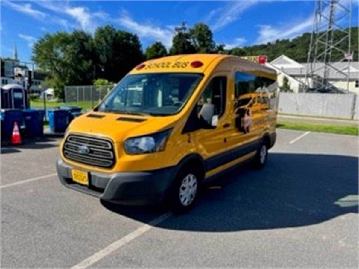 2019 Ford Transit Mini Van Minivan For Sale, 93,120 Miles | Monson, MA ...