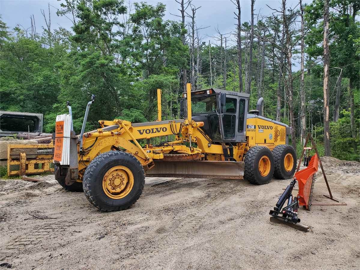 2004 Volvo G726B Motor Grader For Sale, 11,000 Hours | Meredith, NH ...