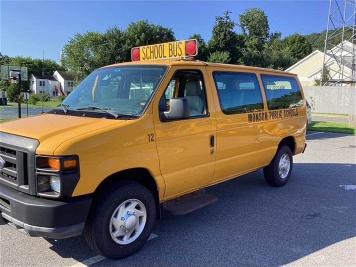 2011 Ford E-250 Passenger Van For Sale, 235,776 Miles | Monson, MA | 58434483 | MyLittleSalesman.com