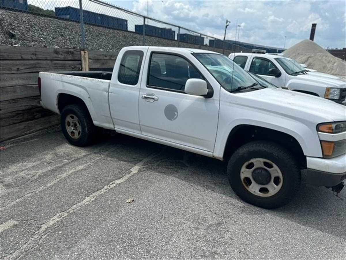 2012 Chevrolet Colorado Truck For Sale, 43,000 Miles | Worcester, MA ...