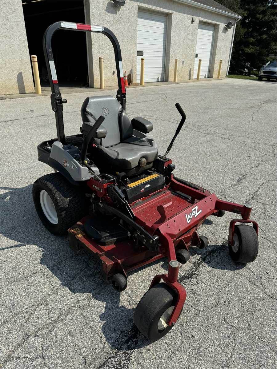 2016 Exmark Lazer Z X Series 60" Mower For Sale, 1,652 Miles | Westtown ...