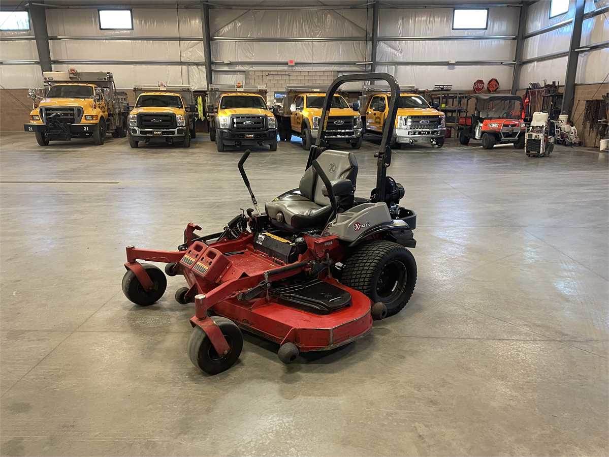 Exmark X-Series Lazer Z Riding Lawn Mower For Sale, 1,968 Hours ...