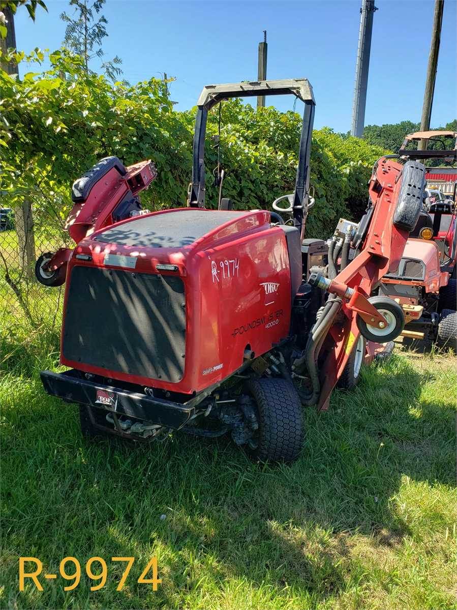 2018 Toro 4000D Riding Lawn Mower For Sale, 9,999 Hours | Woodbridge ...
