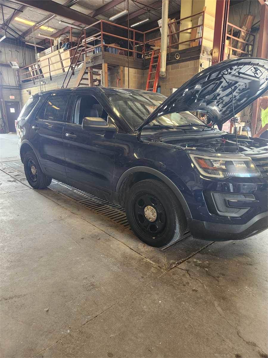 2018 Ford Explorer AWD Police Interceptor For Sale, 52,797 Miles ...