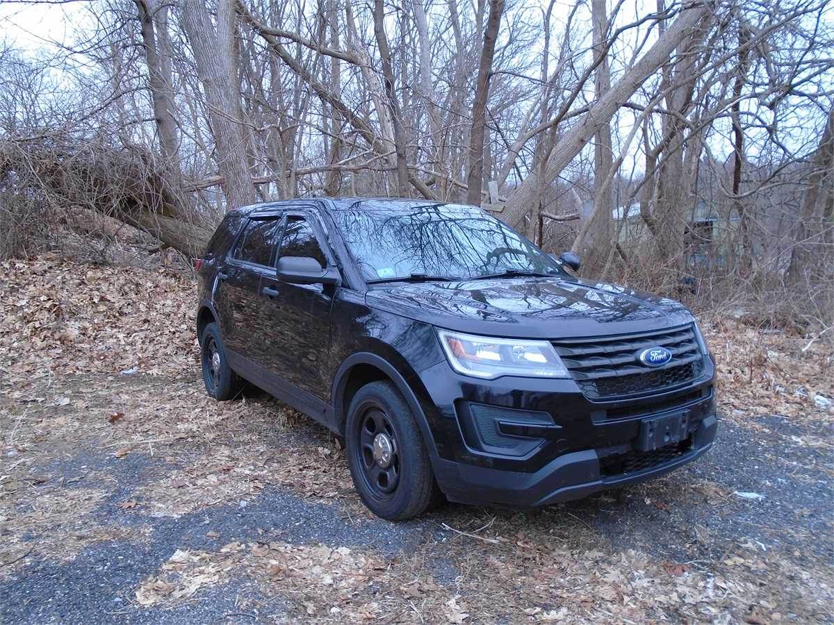 2017 Ford Explorer Police Interceptor For Sale, 125,946 Miles | East ...